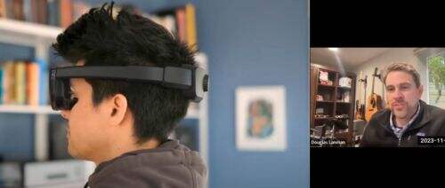 Meta Mirror Lake首次曝光 与苹果Vision Pro殊途同归？_玩一玩wywyx.com