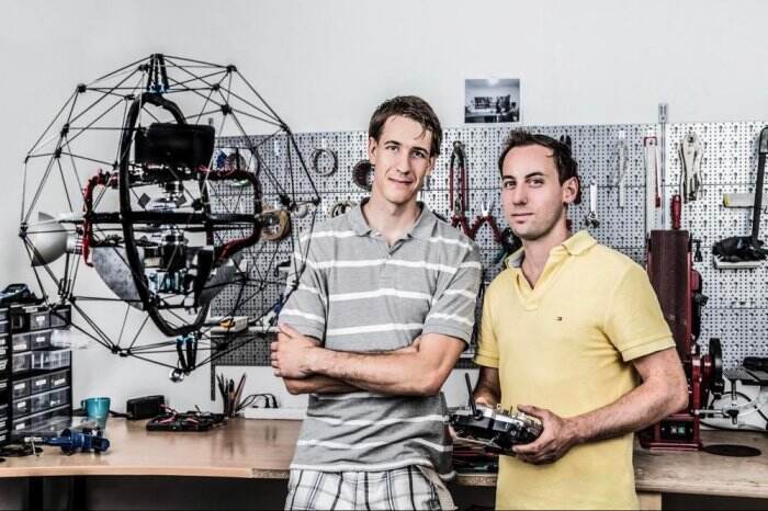 瑞士机器人科技公司Flyability推出密闭空间巡检防碰撞无人机_玩一玩wywyx.com