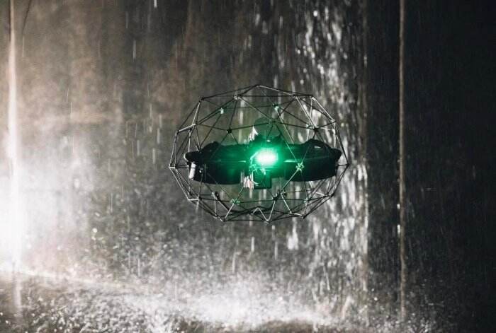 瑞士机器人科技公司Flyability推出密闭空间巡检防碰撞无人机_玩一玩wywyx.com