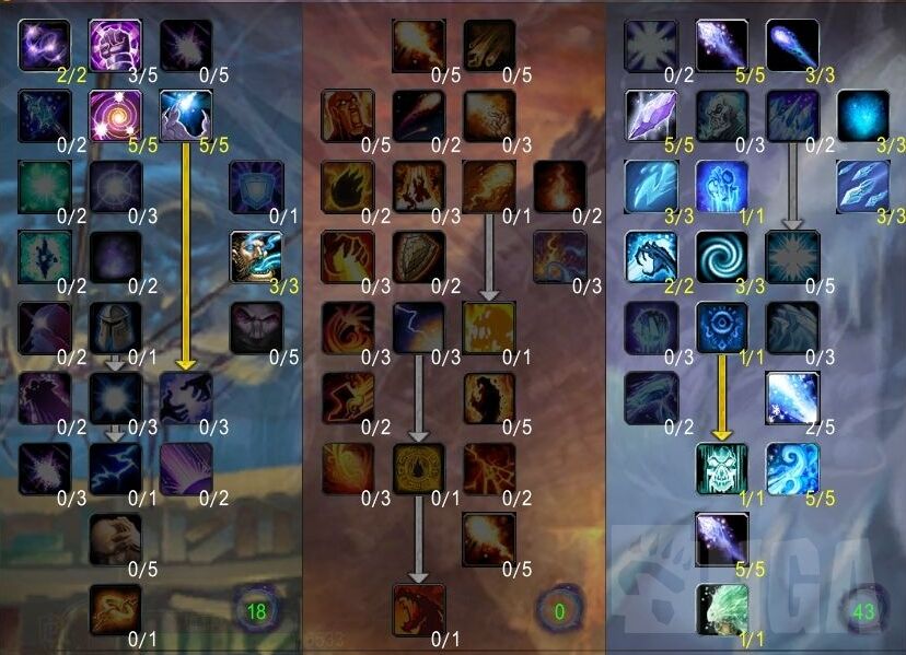 魔兽世界wlk冰法pve天赋推荐 冰法天赋推荐_玩一玩wywyx.com