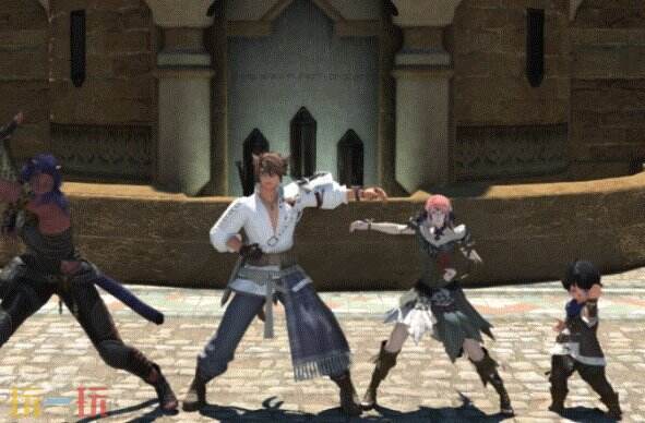 ff14战队演武逆红一式习得攻略 情感动作战队演武逆红一式获得方法_玩一玩wywyx.com