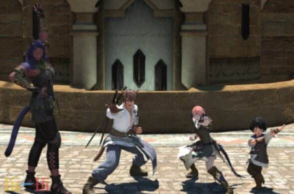 ff14战队演武正黑二式习得攻略 情感动作正黑二式获得方法_玩一玩wywyx.com